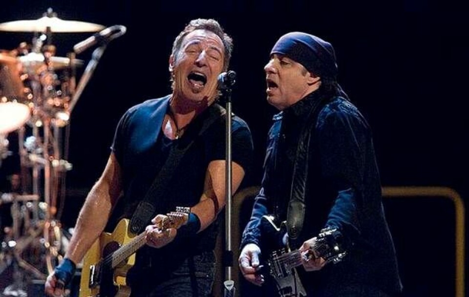 10 betragtninger fra koncerten med Bruce Springsteen 10 betragtninger fra koncerten med Bruce Springsteen